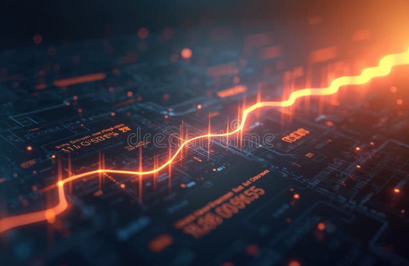 Infographic Illustration Showing Timeline Visuals, Historical Summary ...