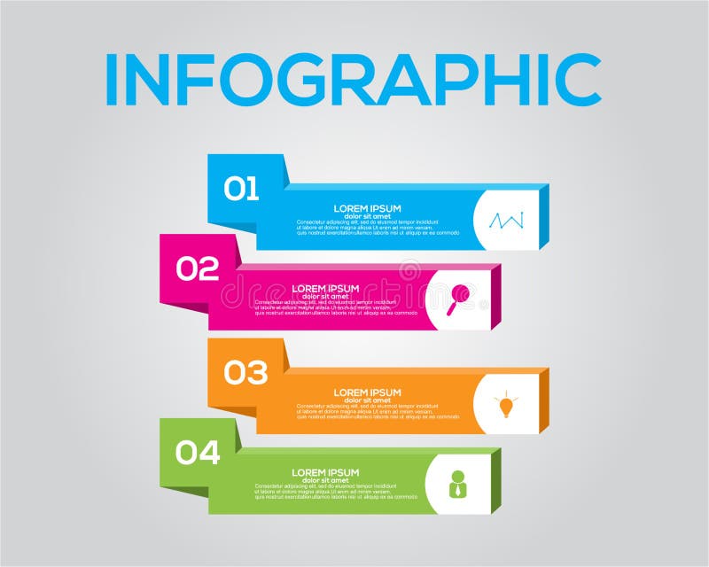 Infographic stock vector. Illustration of information - 237691700