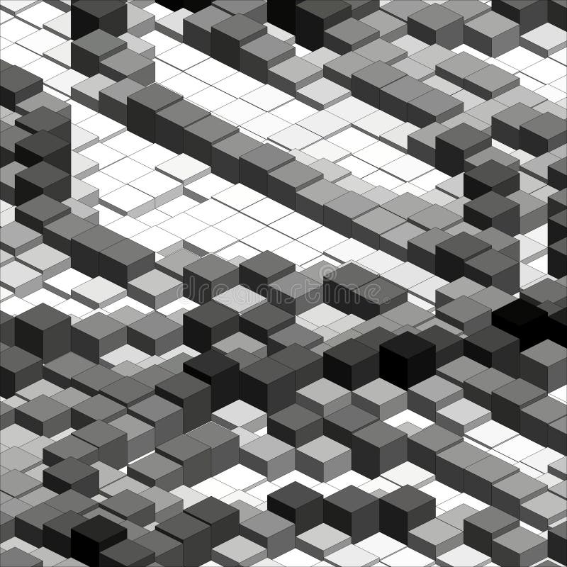 Infographic Isometric Vector Graph Stock Vector - Illustration of ...