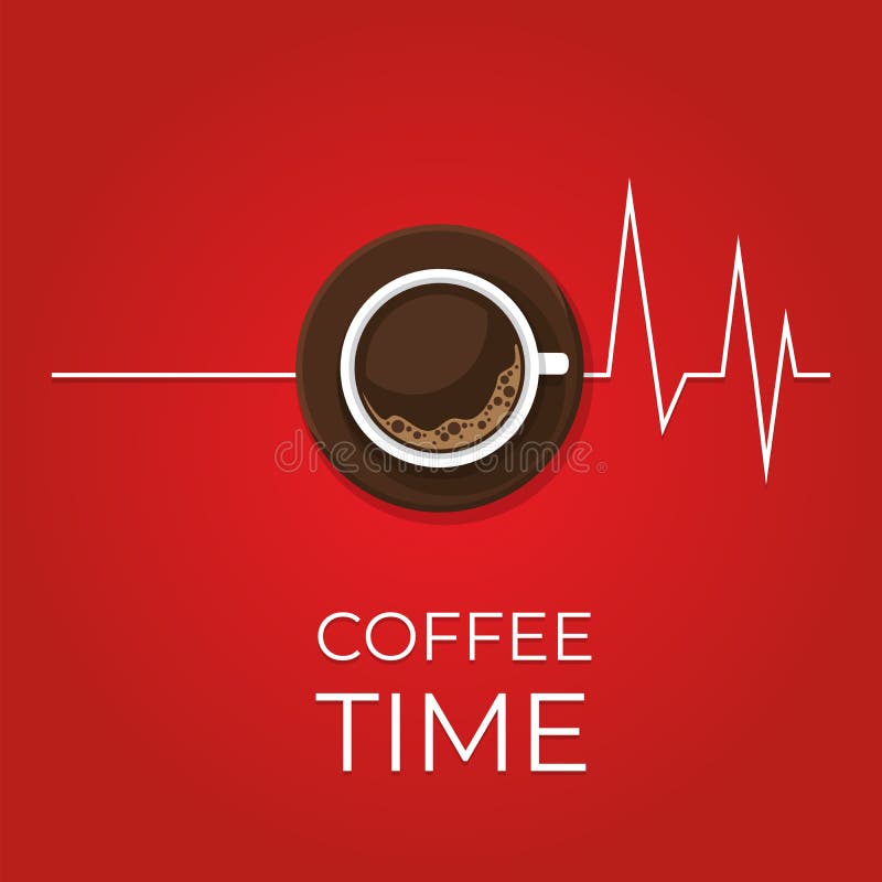 Infographic Kaffe Typer Av Kaffe Plan Stil, Vektorillustra Vektor ...