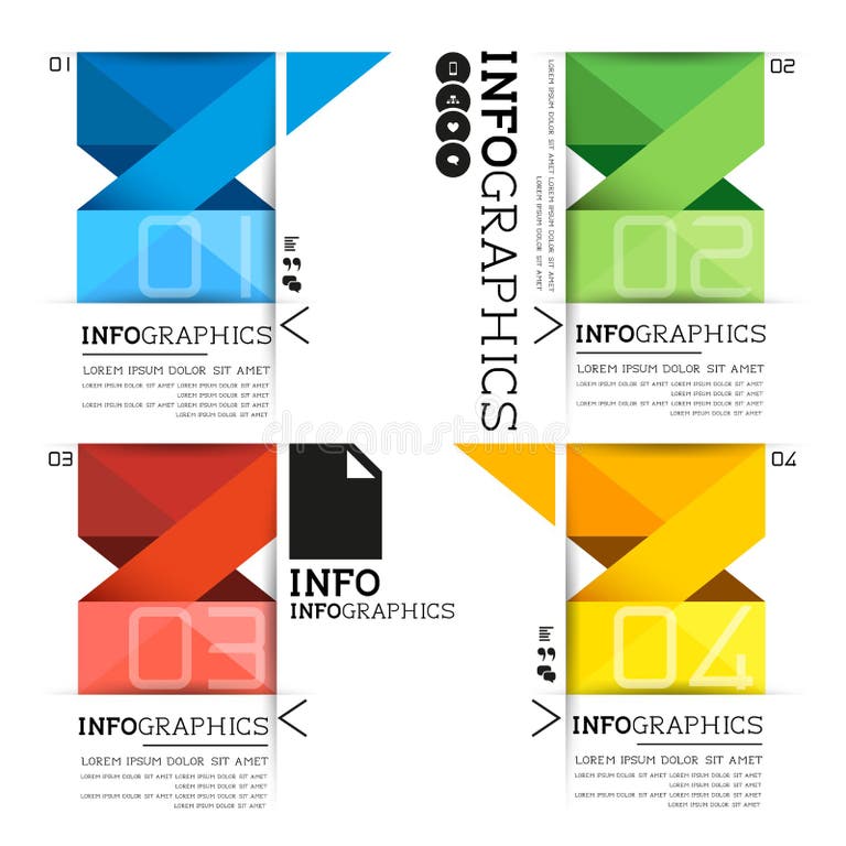 Infographic Label vectors stock vector. Illustration of labels - 31332726