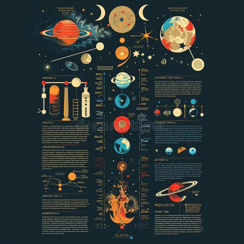 Infographic of the Laws of Thermodynamics Stock Illustration ...
