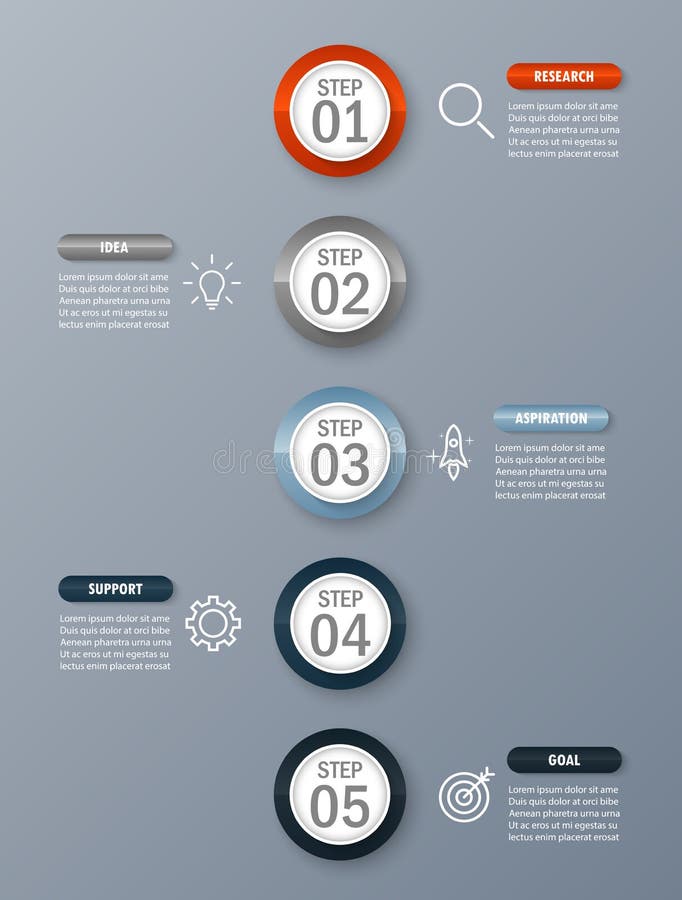 Infographic Modern for Business Presentations or Information Banner ...