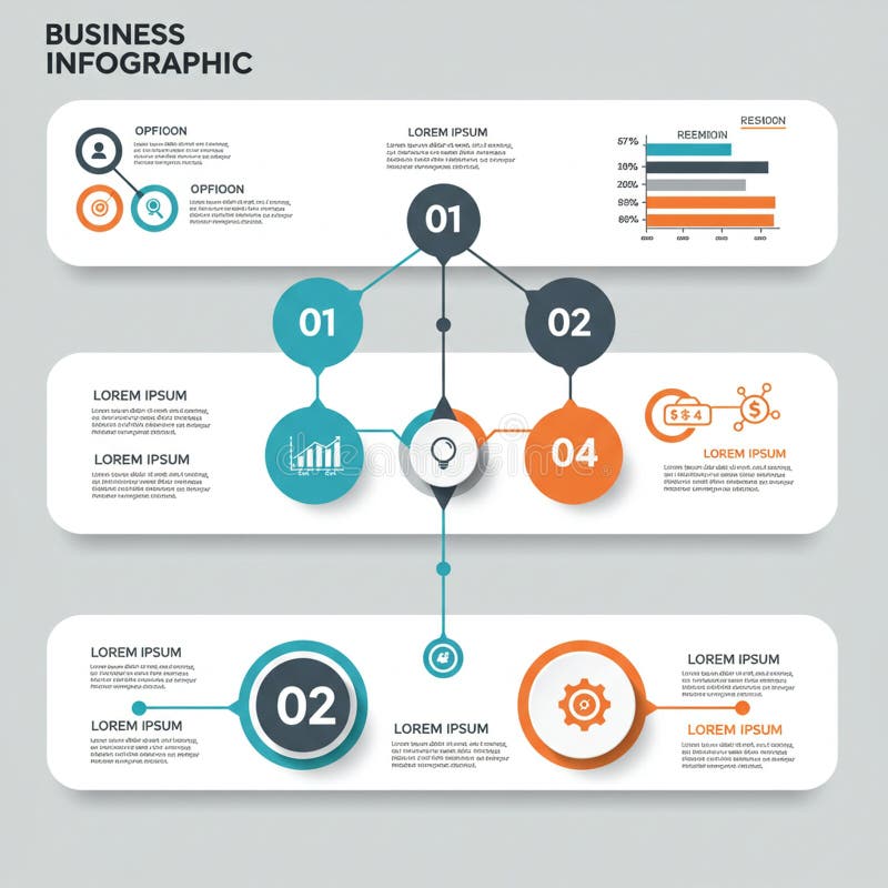 Modern Circular Infographic Elements Stock Illustrations – 8,350 Modern ...