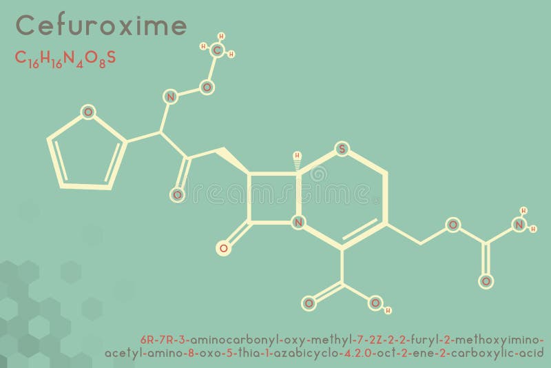 Cefuroxime Stock Illustrations – 21 Cefuroxime Stock Illustrations ...