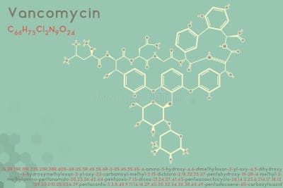 Vancomycin Stock Illustrations – 93 Vancomycin Stock Illustrations ...
