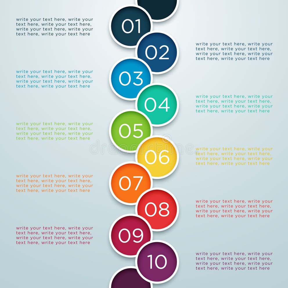 Numbers Circles Stock Illustrations – 2,398 Numbers Circles Stock ...