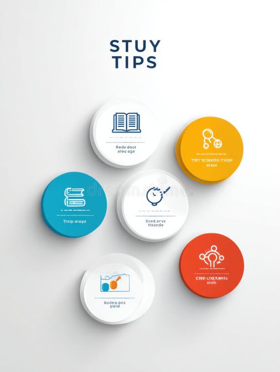 Effective Study Tips for Exam Preparation Presented in a Clear ...