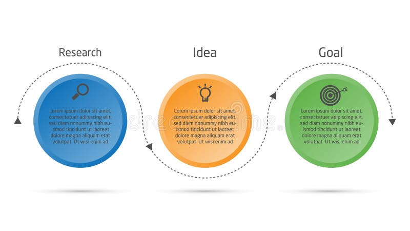 Infographic Option Number Template Design Stock Vector - Illustration ...