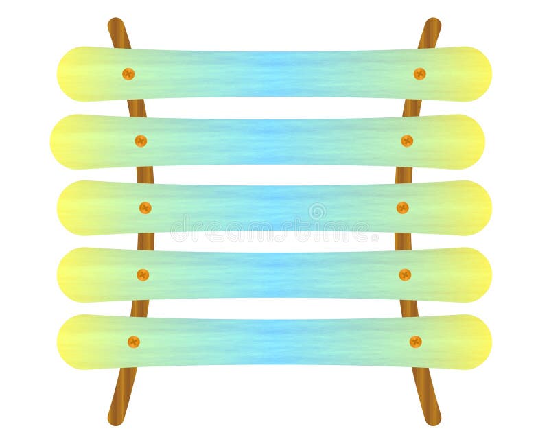 Infographic Painted Wooden Boards - Cdr Format Stock Vector ...