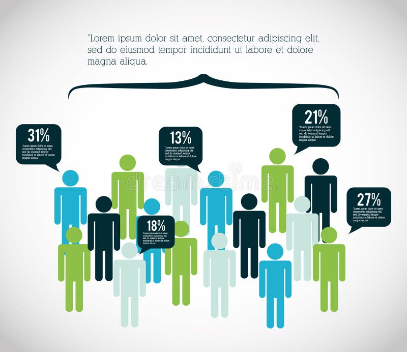 Infographic people design stock vector. Illustration of design - 67293569