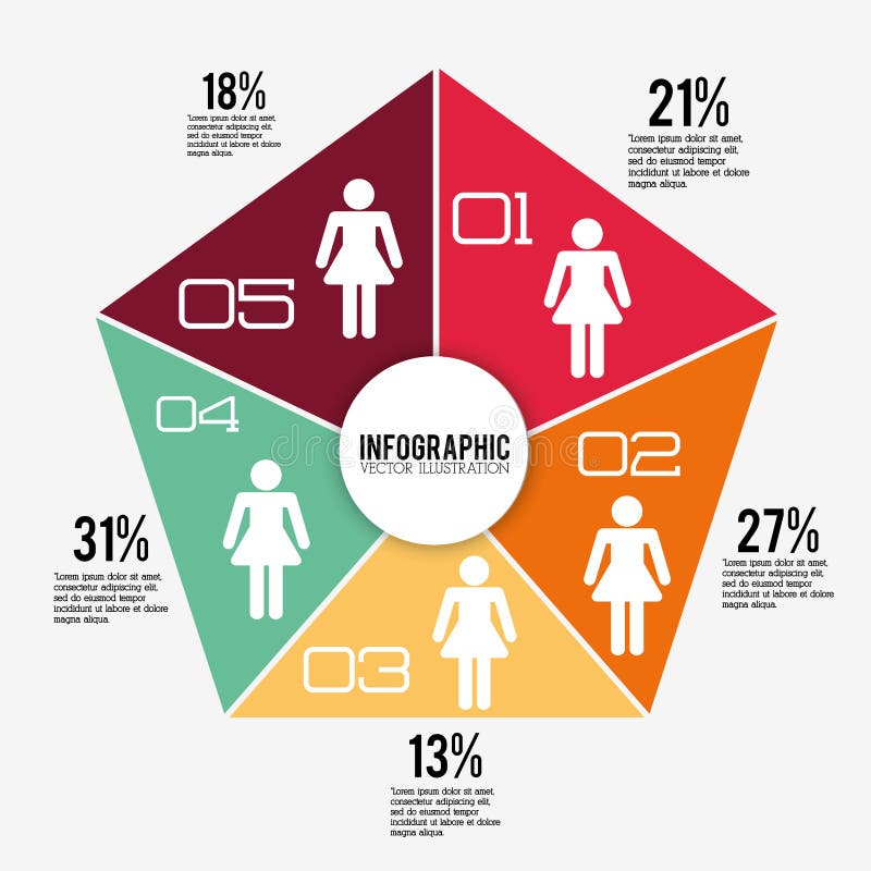 Infographic people design stock vector. Illustration of icon - 67293592