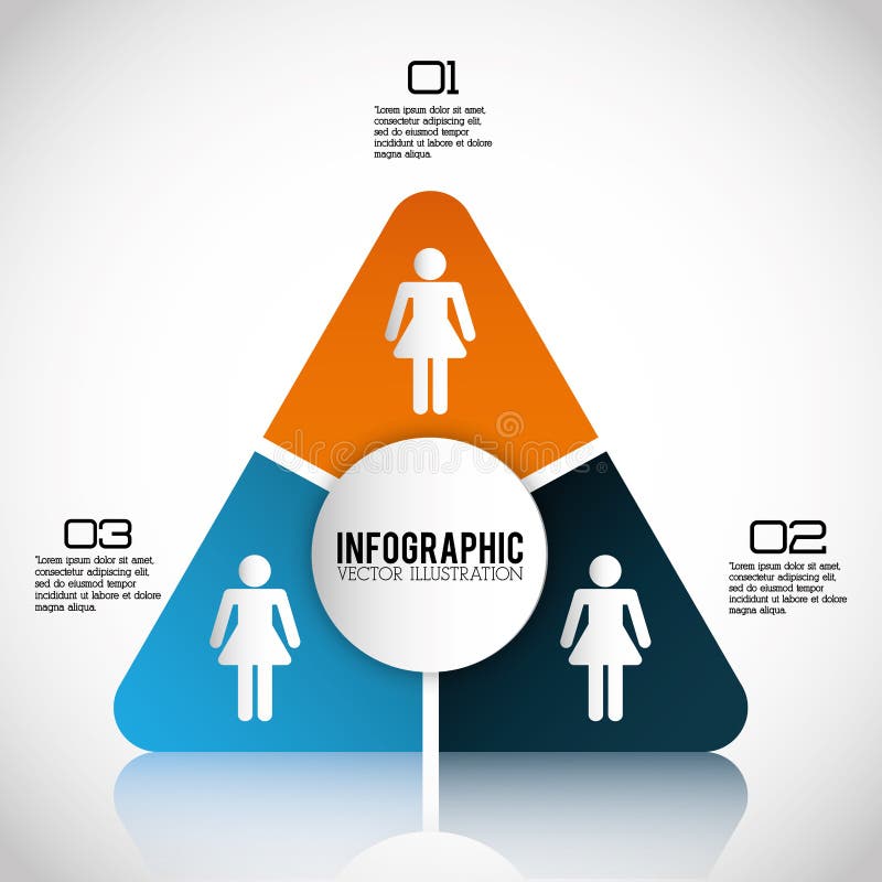 Infographic people design stock vector. Illustration of icon - 67293661