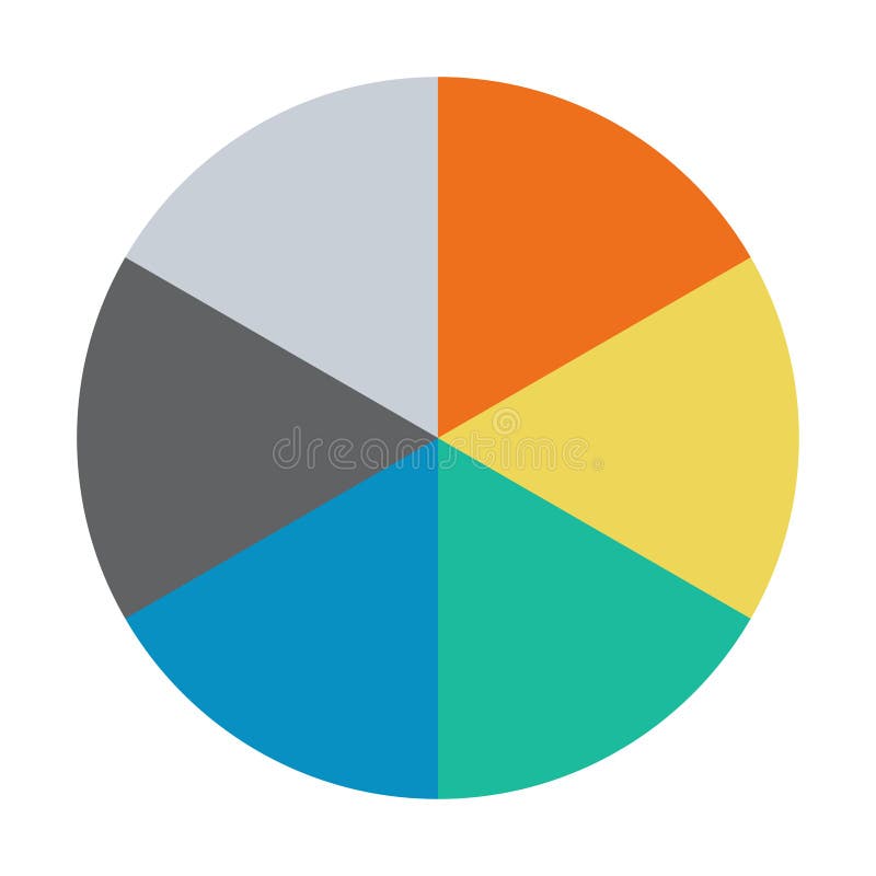 Pie Chart Flat 6 Stock Illustrations – 231 Pie Chart Flat 6 Stock ...