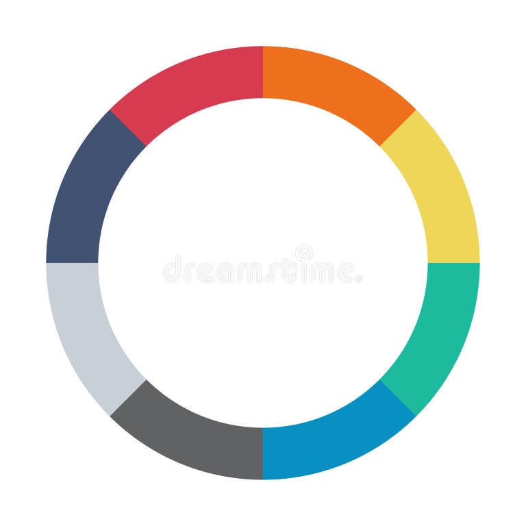 8 Section Pie Chart Stock Illustrations – 250 8 Section Pie Chart Stock ...