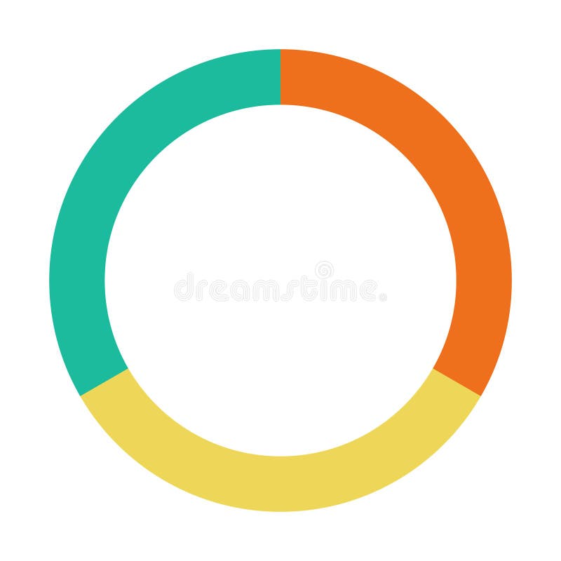 3 Section Pie Chart Stock Illustrations – 236 3 Section Pie Chart Stock ...