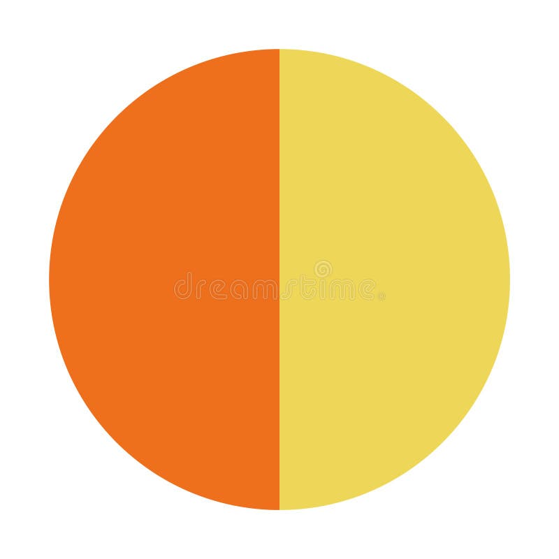 Two Section Pie Chart Stock Illustrations – 130 Two Section Pie Chart ...