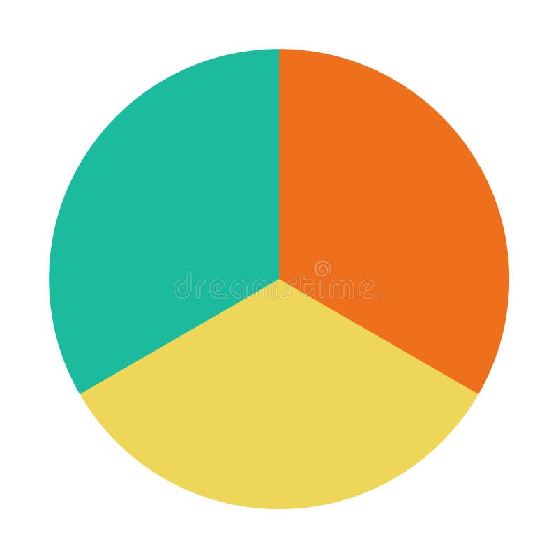 3 Section Pie Chart Stock Illustrations – 236 3 Section Pie Chart Stock ...