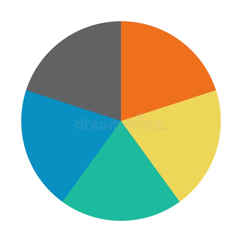 Infographic Pie Chart Cycle Presentation 5 Stock Illustrations – 533 ...