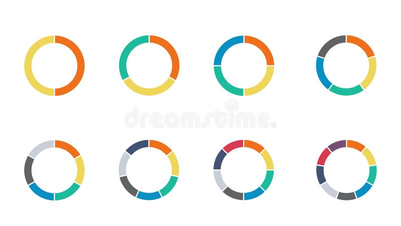 3 Section Pie Chart Stock Illustrations – 236 3 Section Pie Chart Stock ...