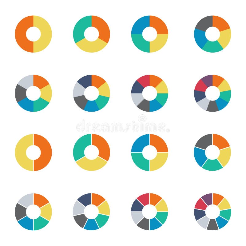 Pie Chart Seven Stock Illustrations – 629 Pie Chart Seven Stock ...