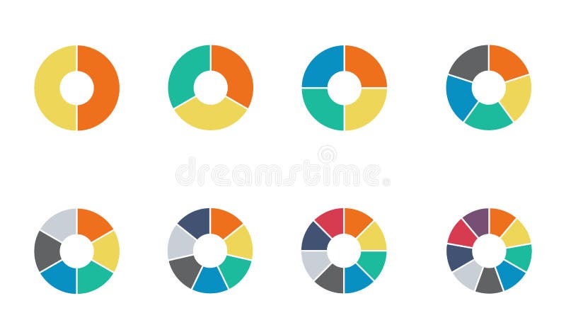 3 Section Pie Chart Stock Illustrations – 236 3 Section Pie Chart Stock ...