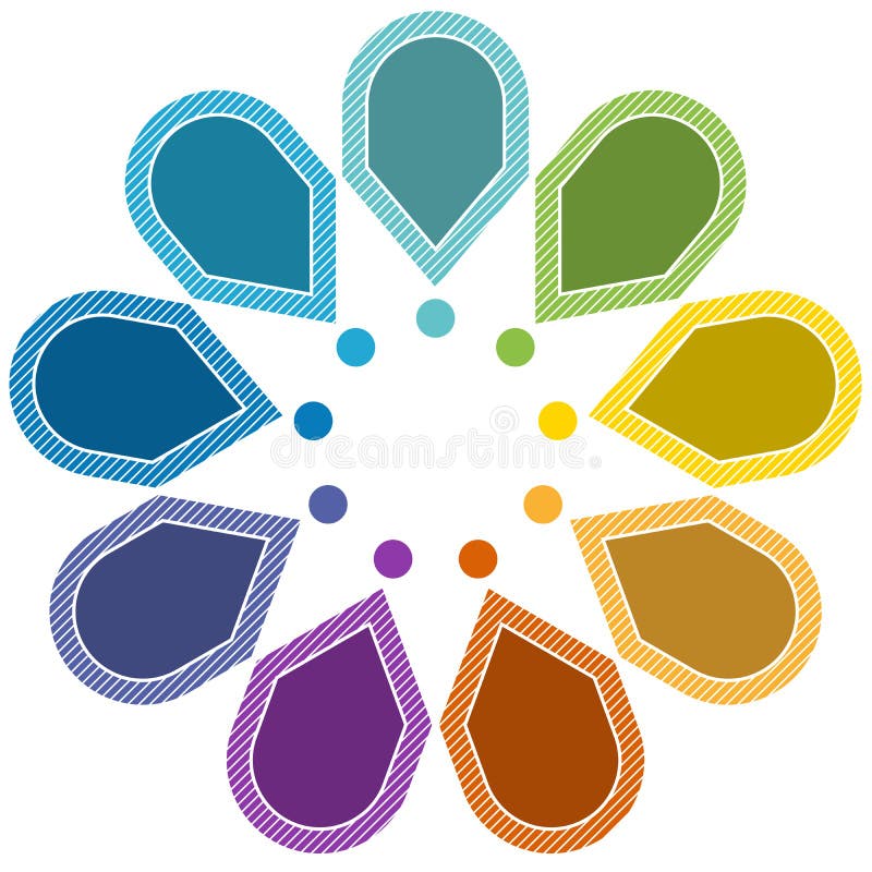 9 Points Connection Stock Illustrations – 15 9 Points Connection Stock ...