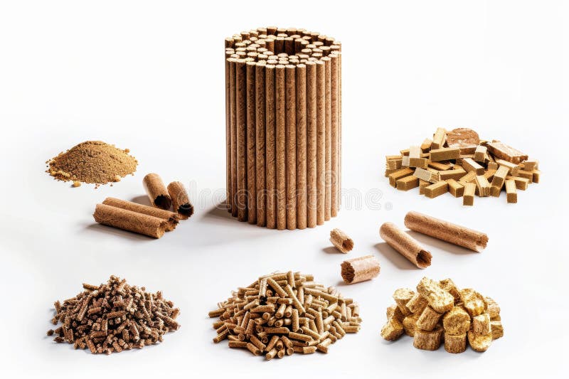 Infographic of Premium Vs Standard Wood Pellets with Icons and Charts ...