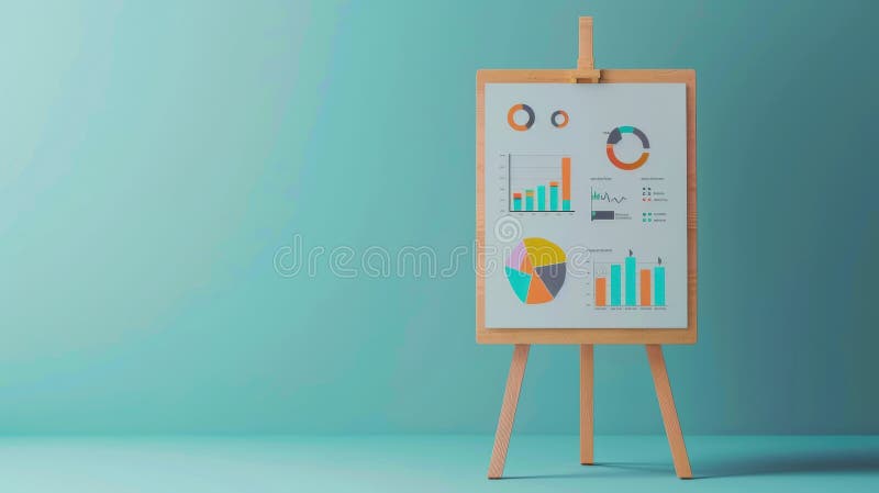 Presentation Board, Meeting and Creative Business People Planning ...