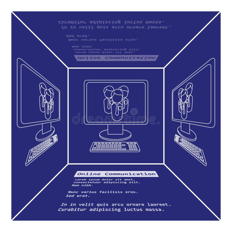 Infographic Presentation. Vector Illustration Decorative Design Stock ...