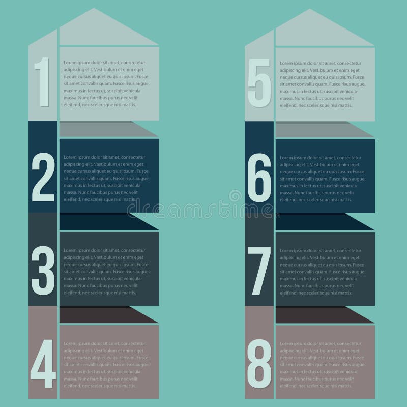 Infographic Presentation. Vector Illustration Decorative Design Stock ...