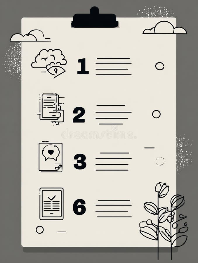 Steps To Manage Anxiety with Simple Strategies and a Minimalistic ...