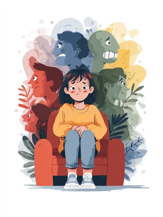 Coping Tools for Managing Emotional Overload Illustrated in an Engaging ...