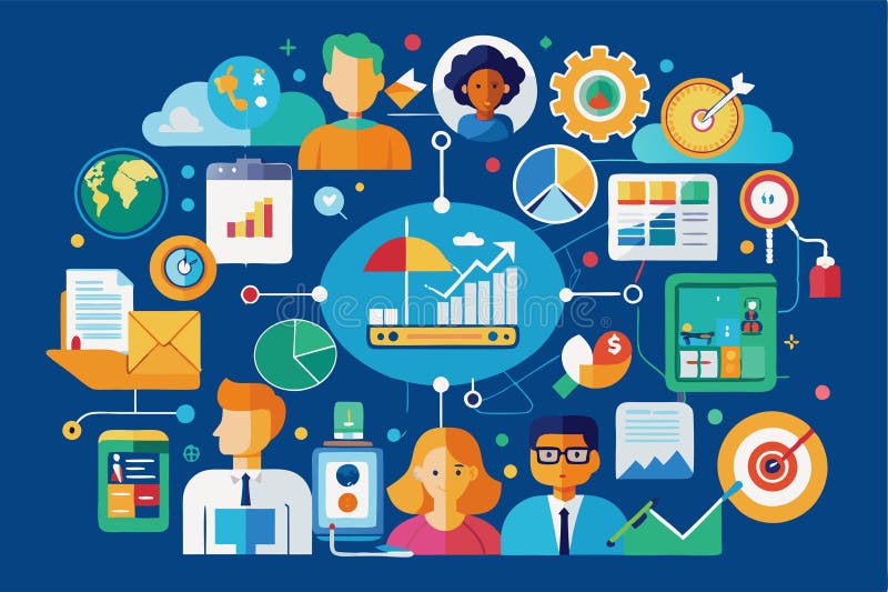 This Infographic Presents Various Business Success Strategies through ...