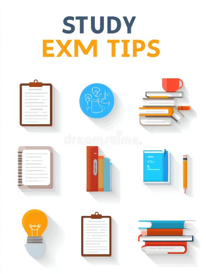 Effective Study Techniques and Tips for Successful Exam Preparation Stock Photo - Image of ...