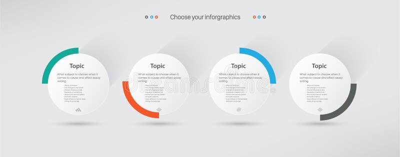 Infographic Process Chart of Trading and STEPs Element of Candle Stick ...
