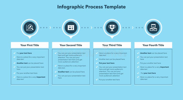 Four Steps Process Stock Illustrations – 10,757 Four Steps Process ...