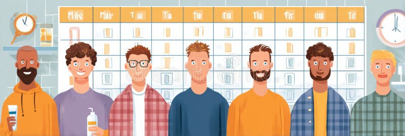 Mens Preventive Care Schedule Infographic Highlights Essential Check ...