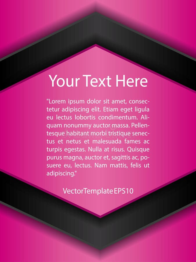 Infographic with Realistic Metallic Texture. Vector in High Quality Stock Vector - Illustration ...