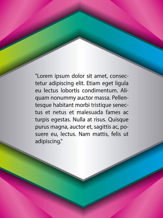 Infographic with Realistic Metallic Texture. Vector in High Quality ...