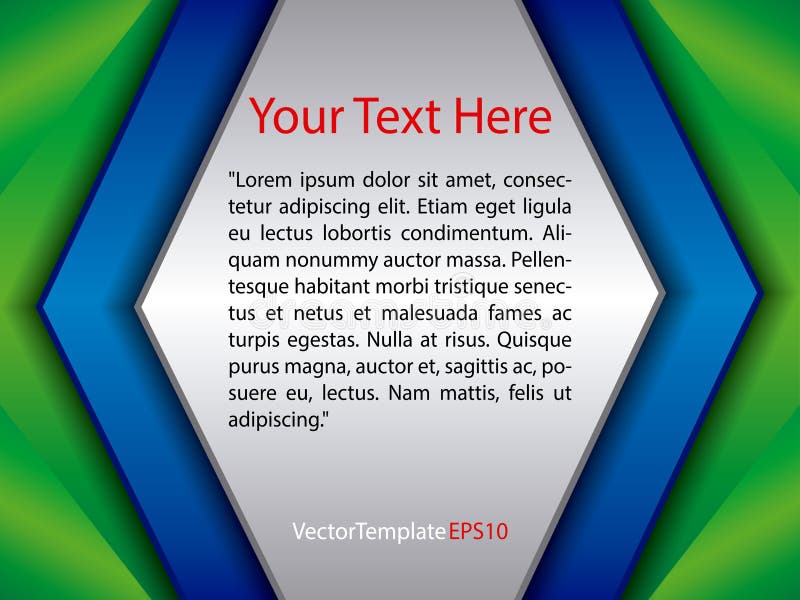 Infographic with Realistic Metallic Texture. Vector in High Quality ...