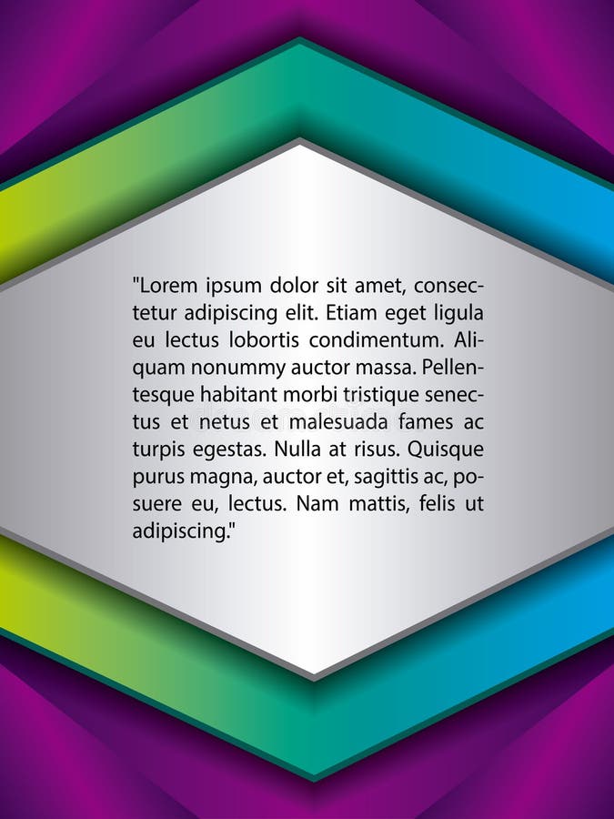 Infographic with Realistic Metallic Texture. Vector in High Quality Stock Vector - Illustration ...