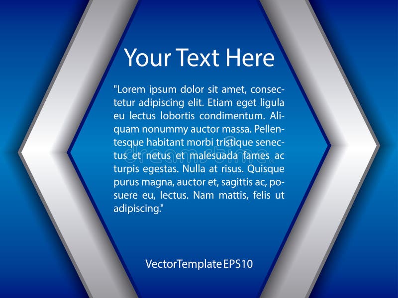 Infographic with Realistic Metallic Texture. Vector in High Quality Stock Vector - Illustration ...