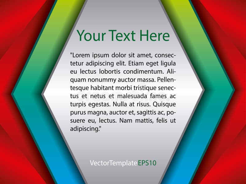 Infographic with Realistic Metallic Texture. Vector in High Quality ...