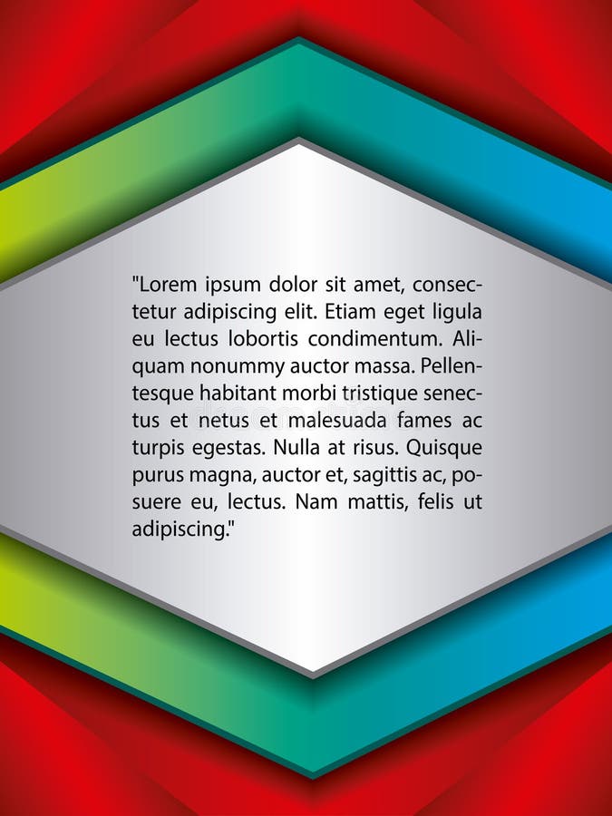 Infographic with Realistic Metallic Texture. Vector in High Quality ...