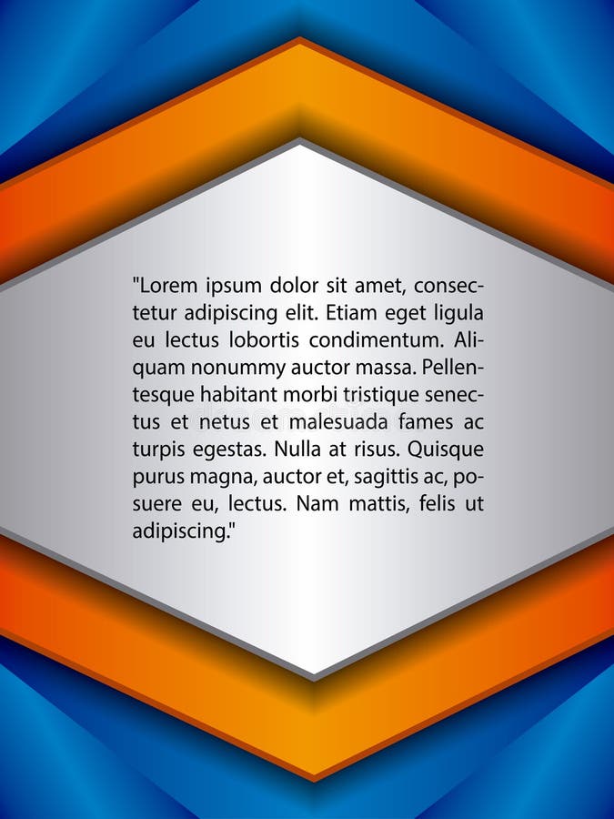 Infographic with Realistic Metallic Texture. Vector in High Quality ...