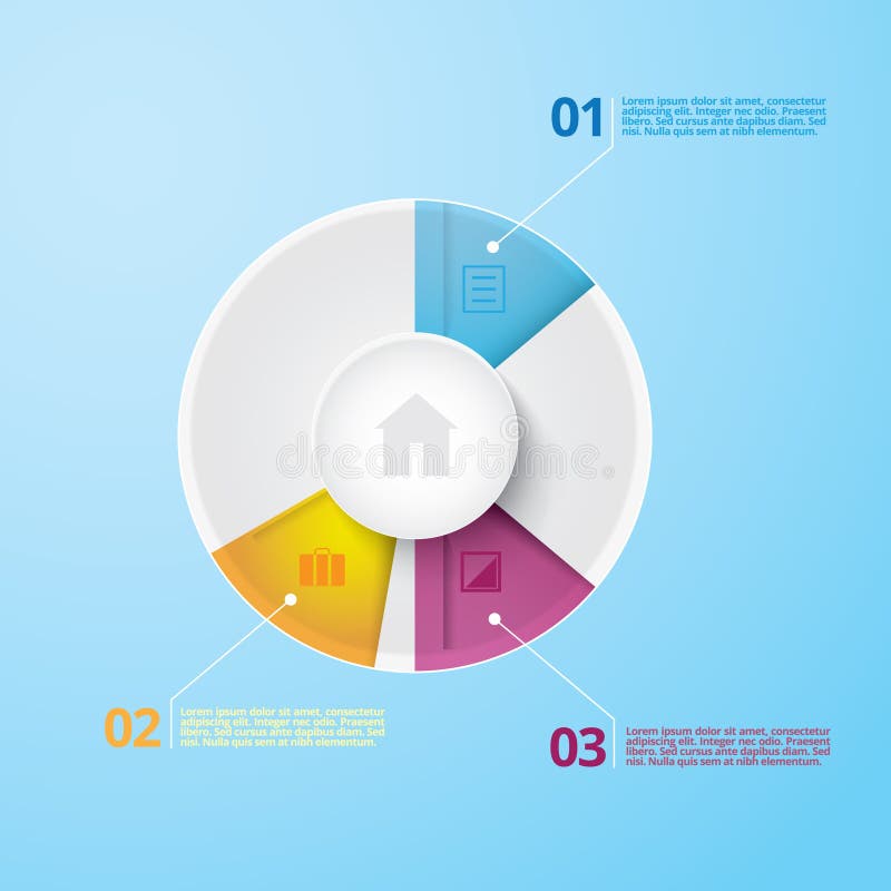 Infographic Representation. Vector Illustration Decorative Design Stock ...