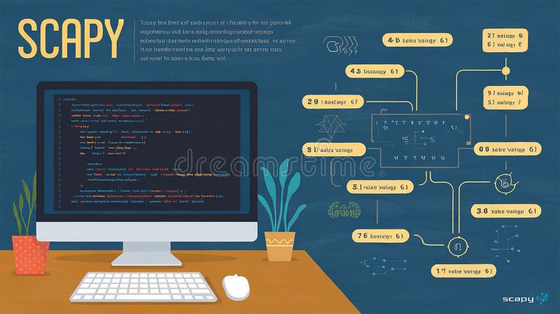 Scapy Logo Stock Illustrations – 8 Scapy Logo Stock Illustrations ...