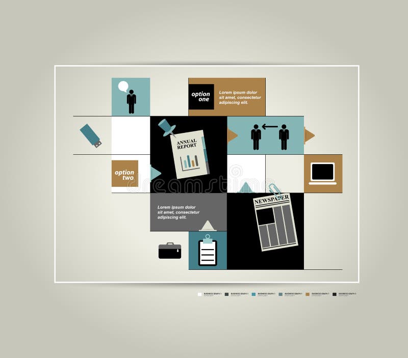 Infographic Scheme Diagram. Stock Vector - Illustration of advertising ...