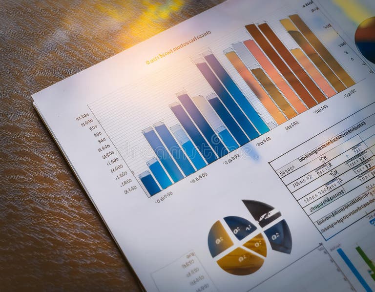Infographic Showcasing Data and Statistics, Representing Visual ...